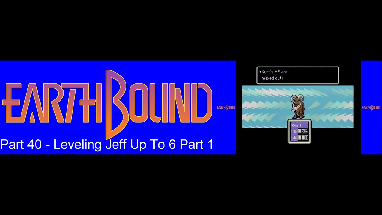 EarthBound Part 40 - Leveling Jeff Up To 6 Part 1 - YouTube