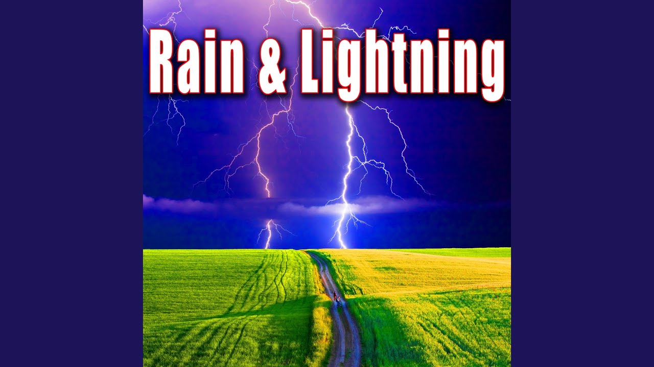 Powerful Thunder Clap with Rain - YouTube