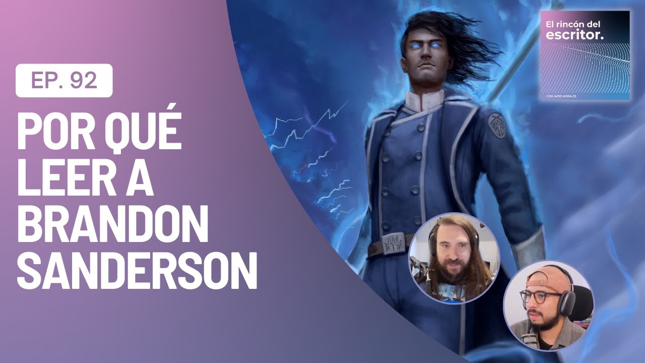 🌌 Los libros de Brandon Sanderson son para ti w/@LaTabernadelBalrog ...