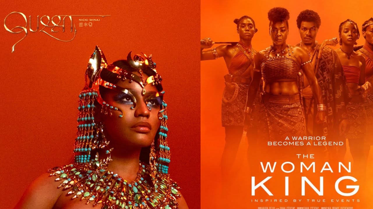 Women in powerful position/ Anticipation for the woman king - YouTube