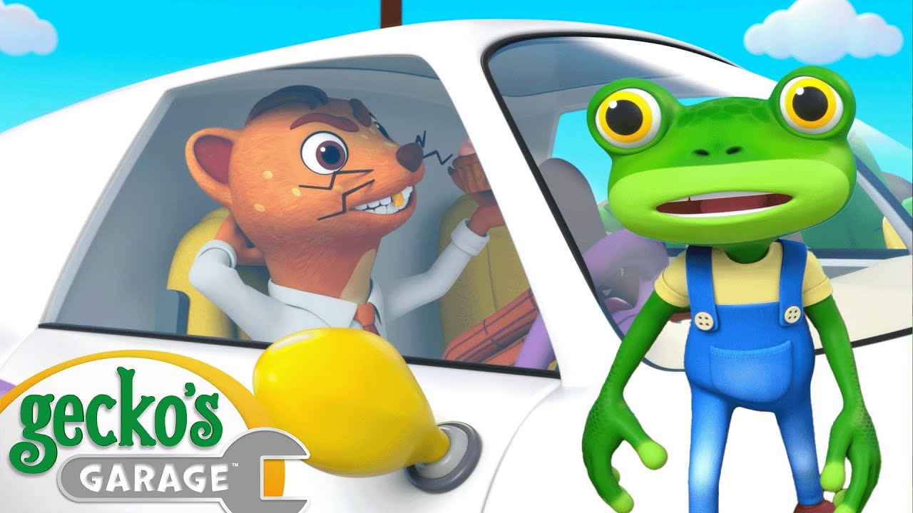 Wake Up Weasel Cake Catastrophe | Gecko | Cars, Trucks & Vehicles ...