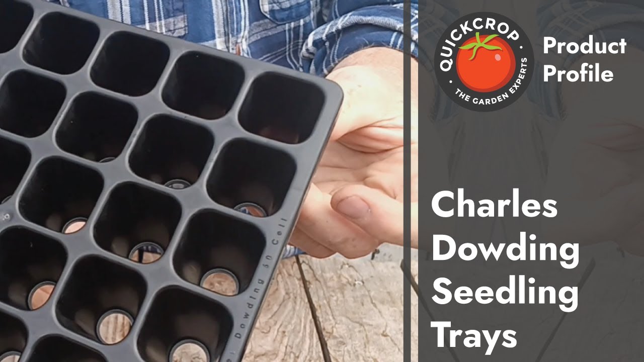 Charles Dowding Seedling Trays - YouTube