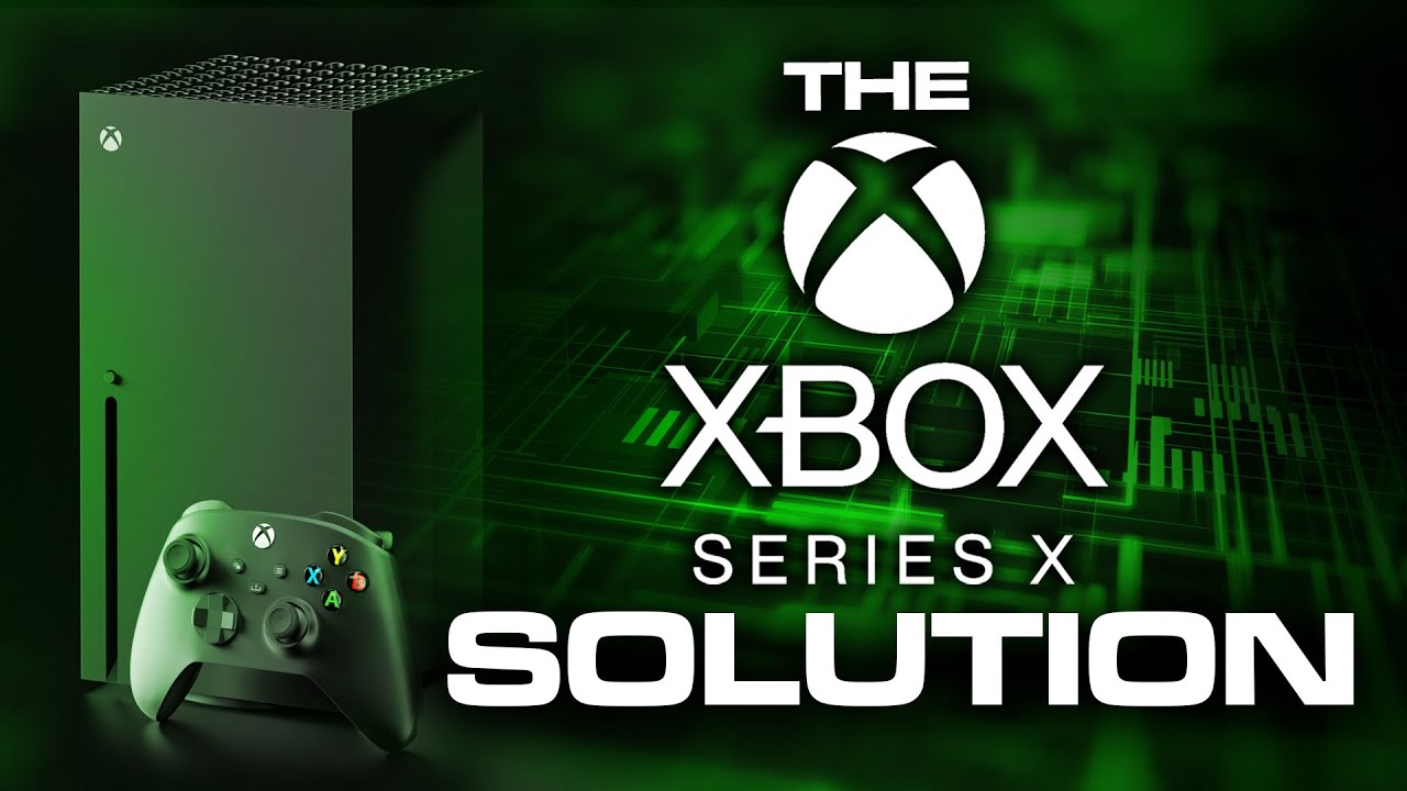 Xbox Series X Console Gameplay PERFECT Solution | Marketing Next ...