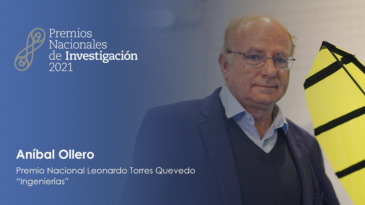 Aníbal Ollero, Premio Nacional de Investigación 2021 en Ingenierías ...