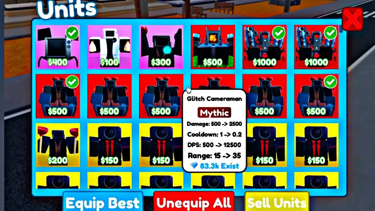 EXPECTED THIS UPDATE Skibidi TOILET TOWER DEFENSE Roblox episode 67 ...