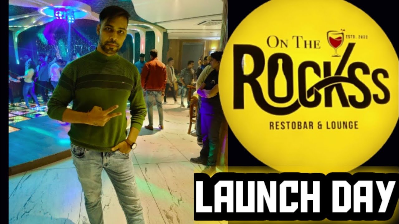 on the rocks pub launch day video - YouTube
