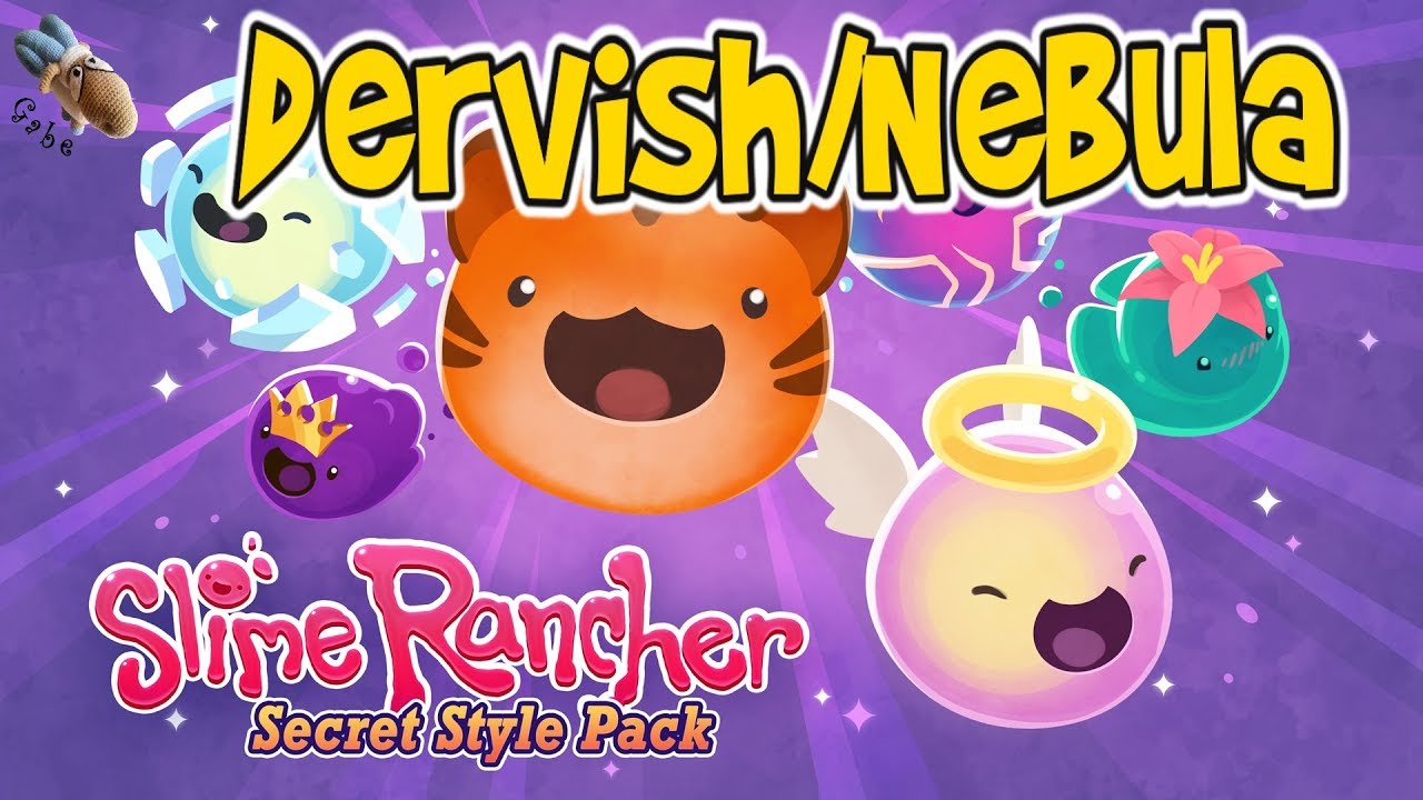 Slime Rancher Secret Styles - Dervish/Nebula - YouTube