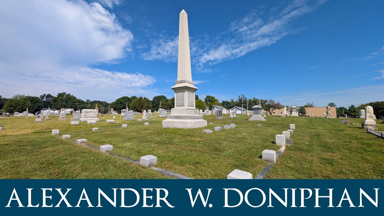 Explore the Alexander W. Doniphan Gravesite - YouTube