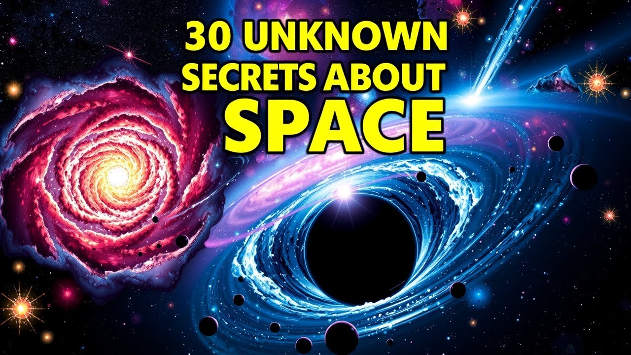 30 UNKNOWN Space Facts That Will Leave You SPEECHLESS - YouTube