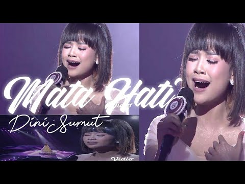 MATA HATI -Dini Sumut | Penuh Penghayatan Buat Bunda Inul Kagum Lida 2020