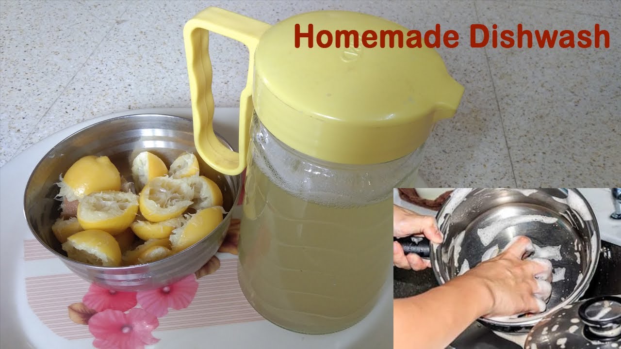 018 Homemade Dishwash - YouTube