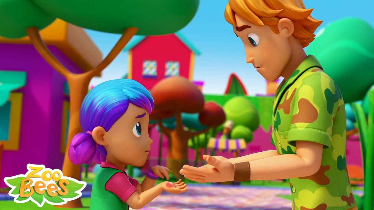 Boo Boo Música Para Crianças e Mais Vídeos De Desenhos Animados - YouTube