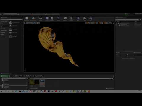 Unreal Engine 4 Niagara Script - YouTube
