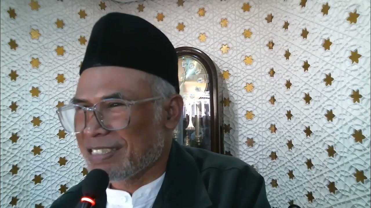 TAQWA BEKAL TERBAIK MEMENUHI PANGGILAN ALLAH II Drs. H. Dedi Rustandi, M. Pd - YouTube