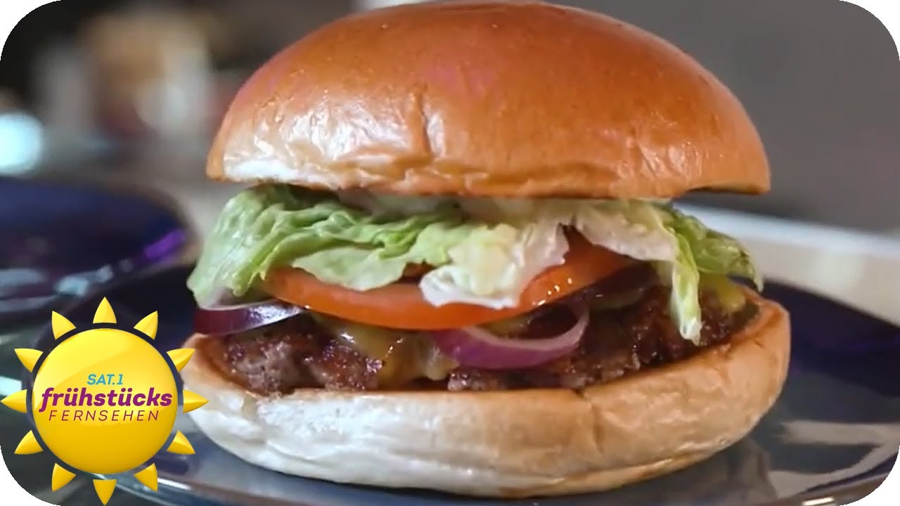 Der FFS-Regalcheck: was können die Fertig-Burger aus dem Regal? | SAT.1 ...