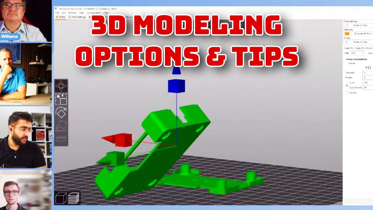 3D Modeling Options and Tips for Enclosures and Mechanical Parts - YouTube