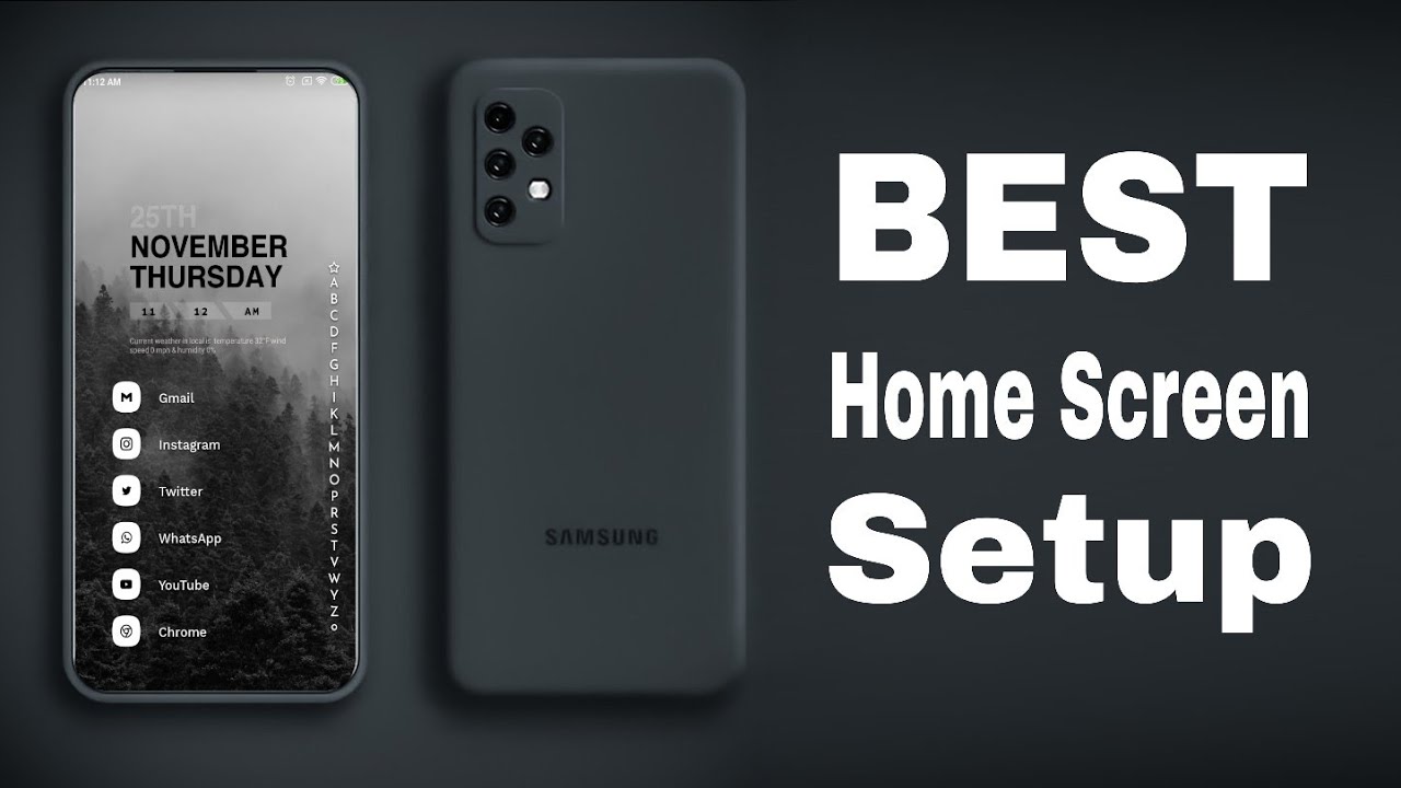 Nova Launcher Setup | Best Nova Launcher Setup | Nova Launcher Setup ...