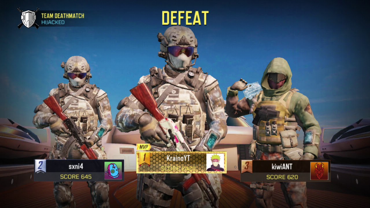 Cod (Terrible at playing it) - YouTube