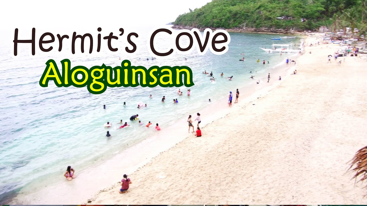 Hermit's Cove - Aloguinsan, Cebu - YouTube