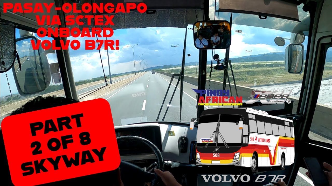 VICTORY LINER | Volvo B7R | SKYWAY NORTHBOUND | PART 2 - YouTube