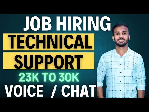 Job Hiring-- Technical Support--Voice/Chat--International/Domestic ll # ...