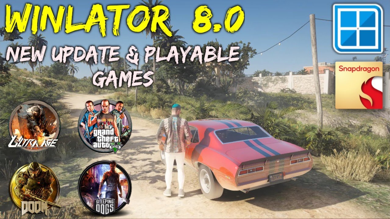 WINLATOR 8.0 | Windows Emulator For Android | New Update & Playable ...