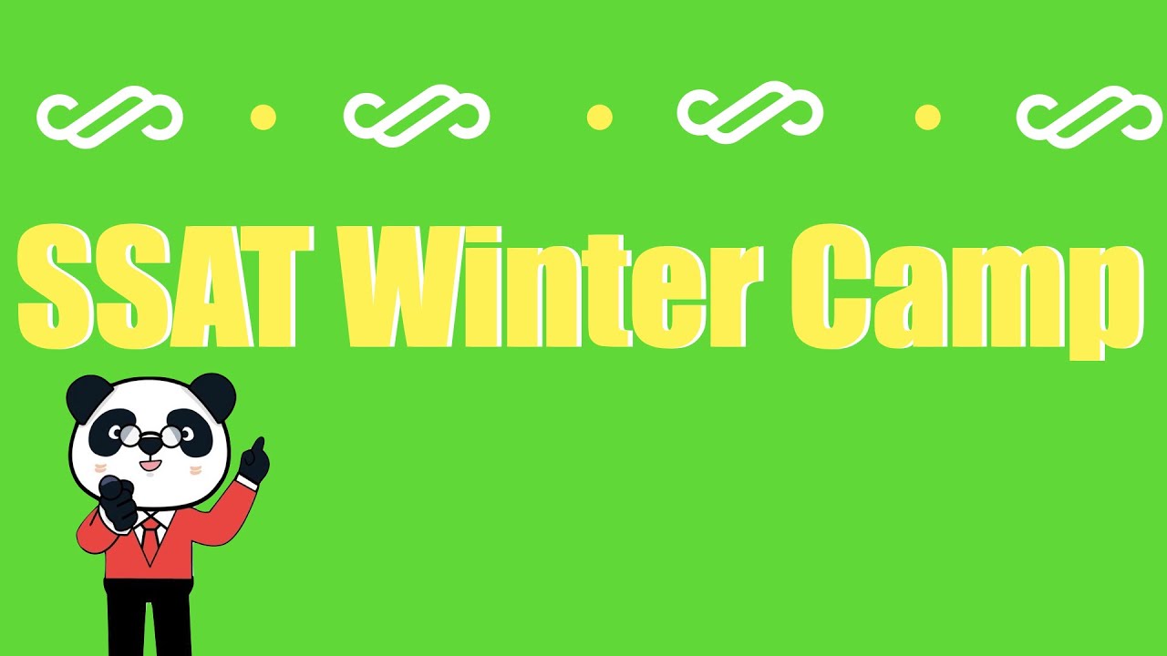 SSAT Winter Camp百瀚SSAT寒令營 Thomas - YouTube