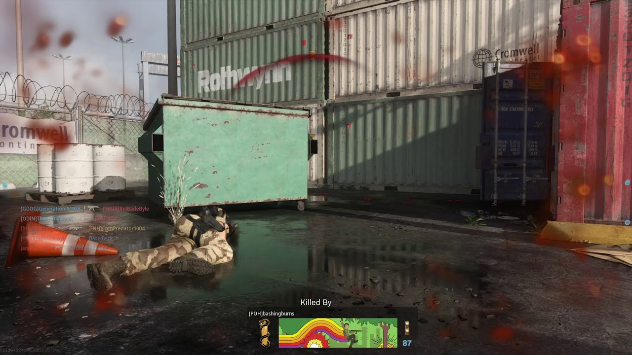 Call of Duty®: Modern Warfare®: I got angry... - YouTube