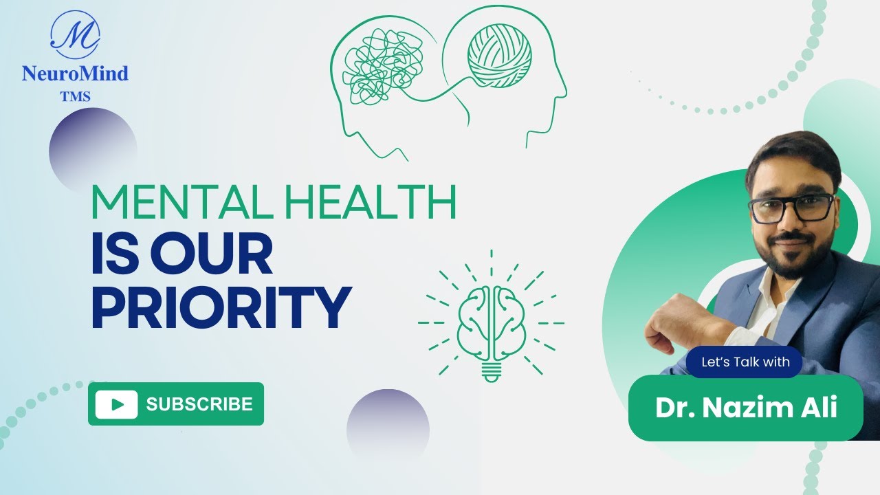 Dr. Nazim Ali tell About Mental Health walk through - YouTube