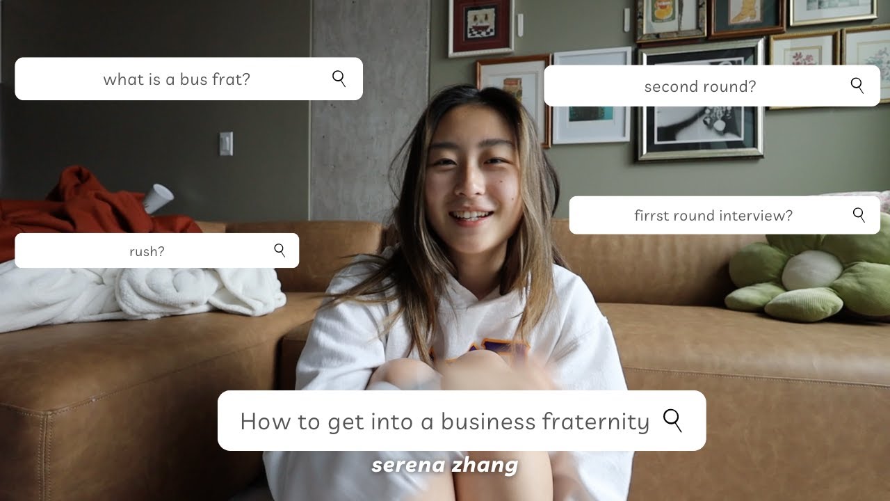 How to get into a business fraternity at UIUC - YouTube