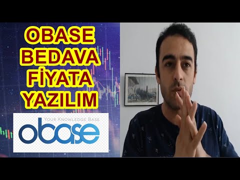 OBASE HALKA ARZ BEDAVAA YAZILIM