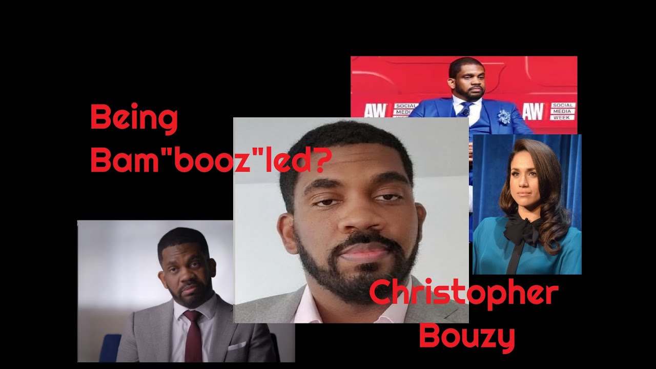 (44) Christopher Bouzy: Being Bam"booz"led? - YouTube