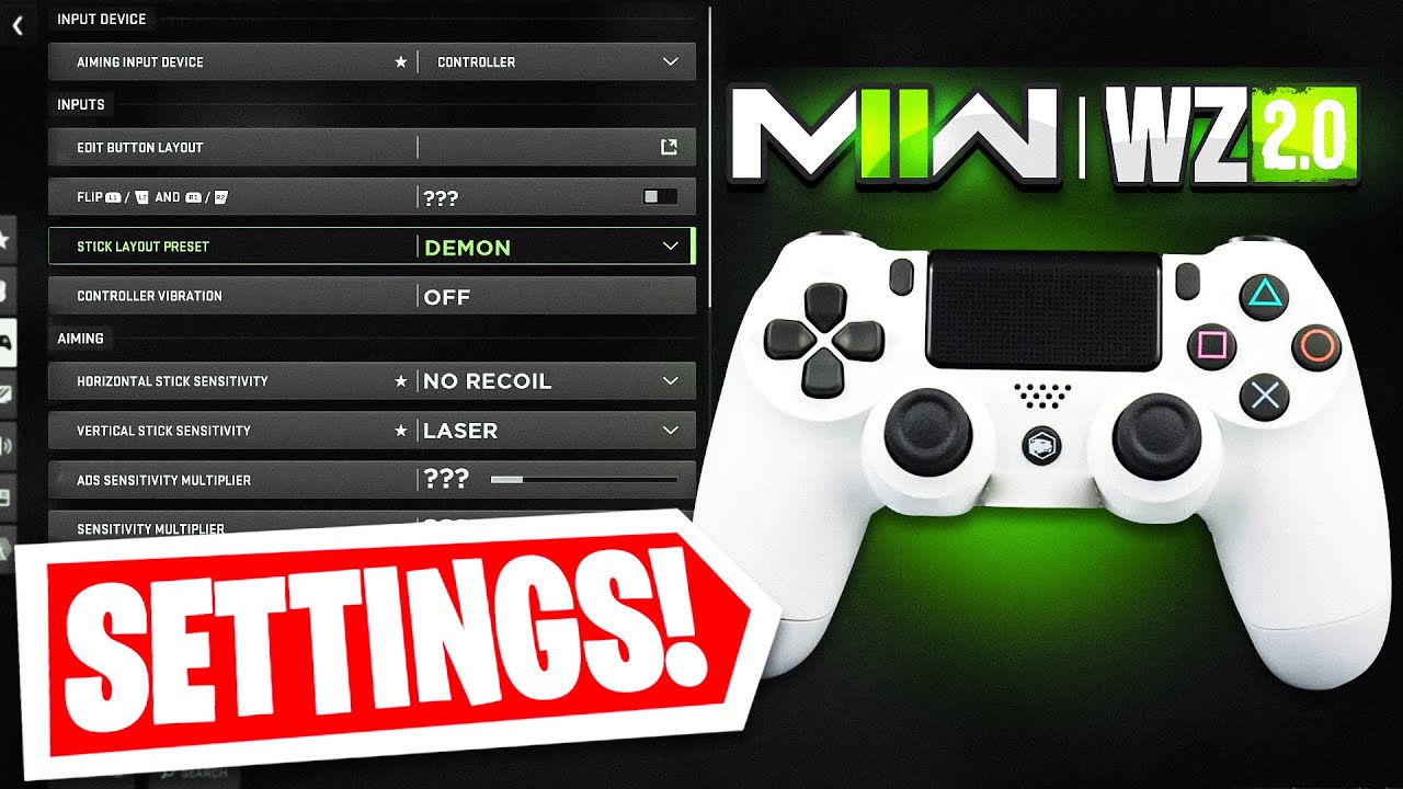 The BEST Warzone 2 Settings - YouTube