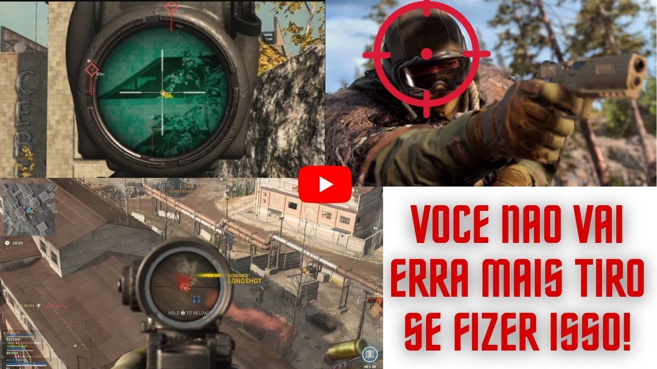 🔴(CONFIGURAÇOES SECRETAS) PRA TER ASSISTENCIA DE MIRA NO MOUSE NO COD ...