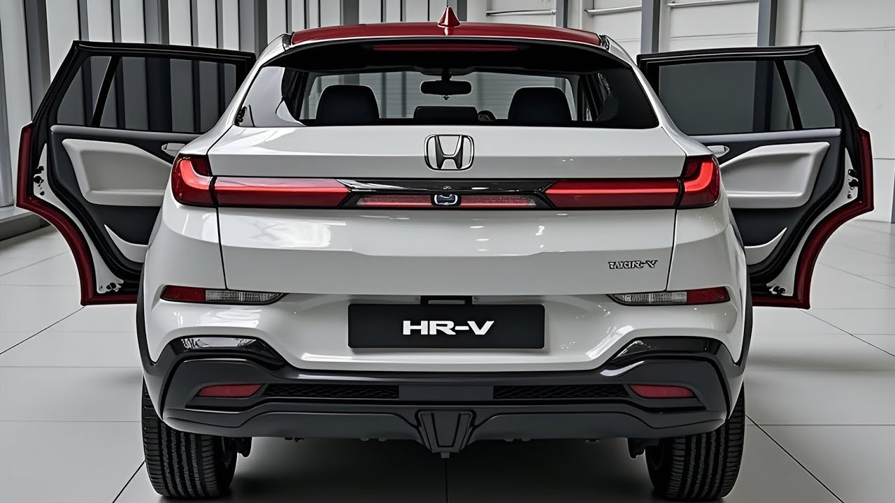 2026 Honda HR-V Full Review, Features, Interior & Performance | Next ...