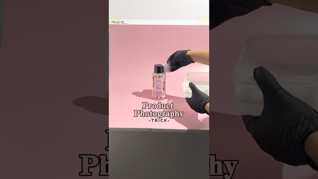 DO THIS For The BEST Product Texture Shots! - YouTube