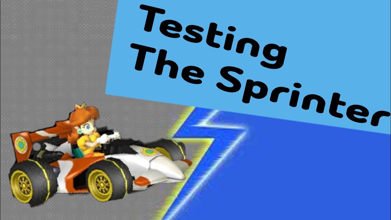 Testing the BUFFED Sprinter in Mario Kart Wii │ Arc's Testing Lounge ...