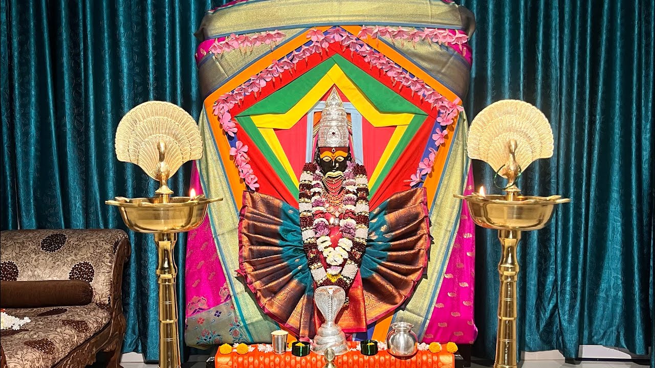 Shree Renuka Yellma Devi Mandir panchganga nadighat Ich,madhe yallama ...