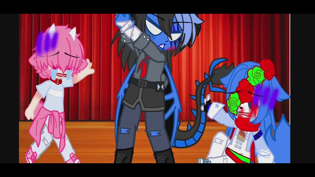 Gunfire》♡/GC/meme - YouTube