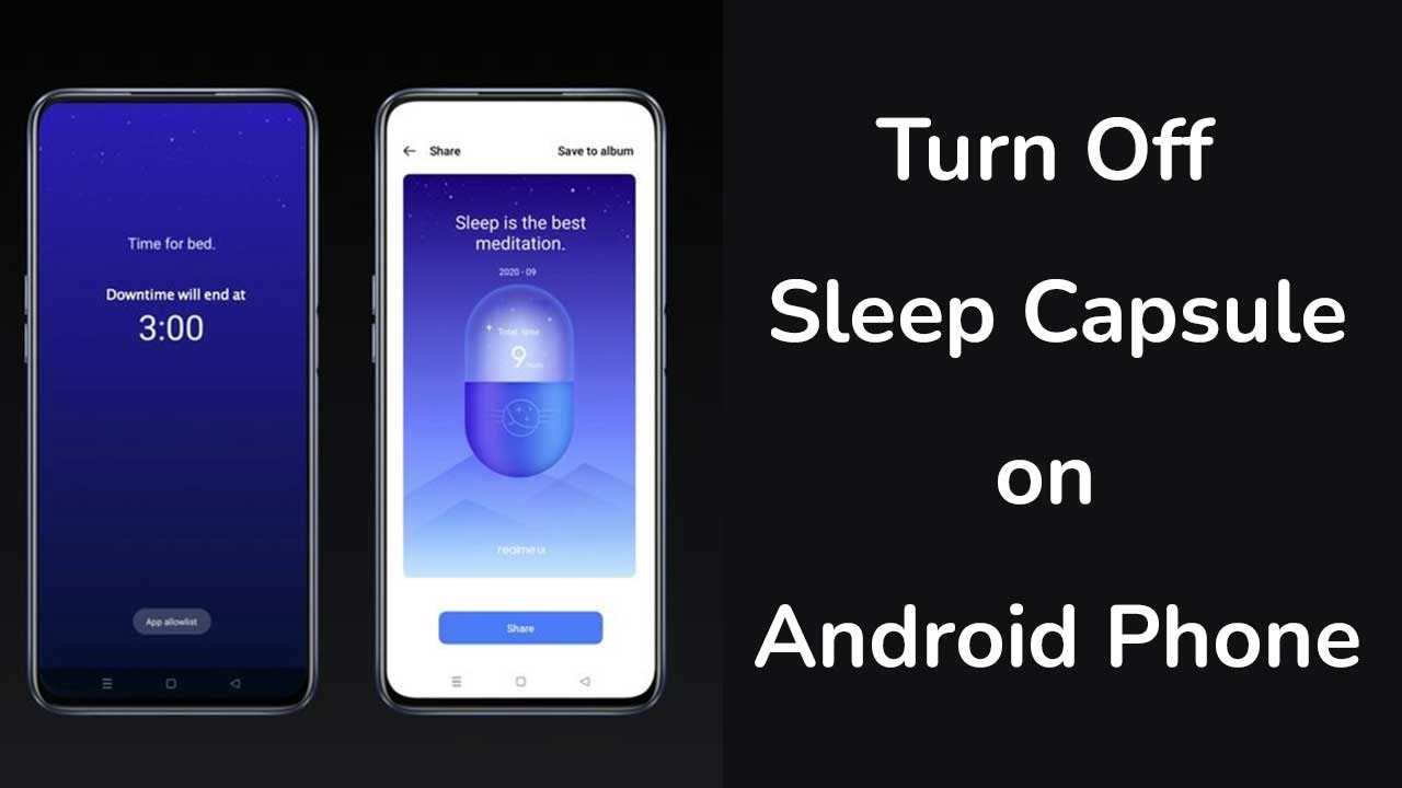 How to Turn Off Sleep Capsule on Android Phone? - YouTube