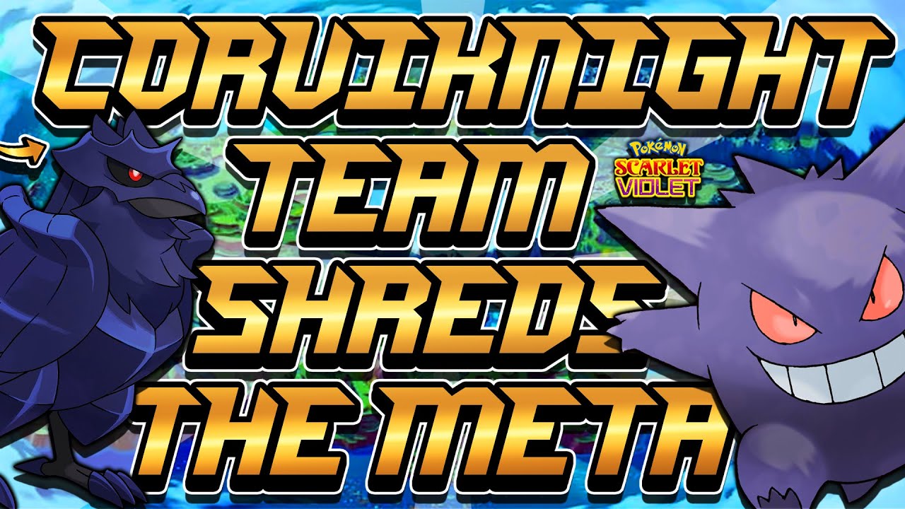 CORVIKNIGHT TEAM To Push HIGH RANKS! - Pokémon Scarlet & Violet ...