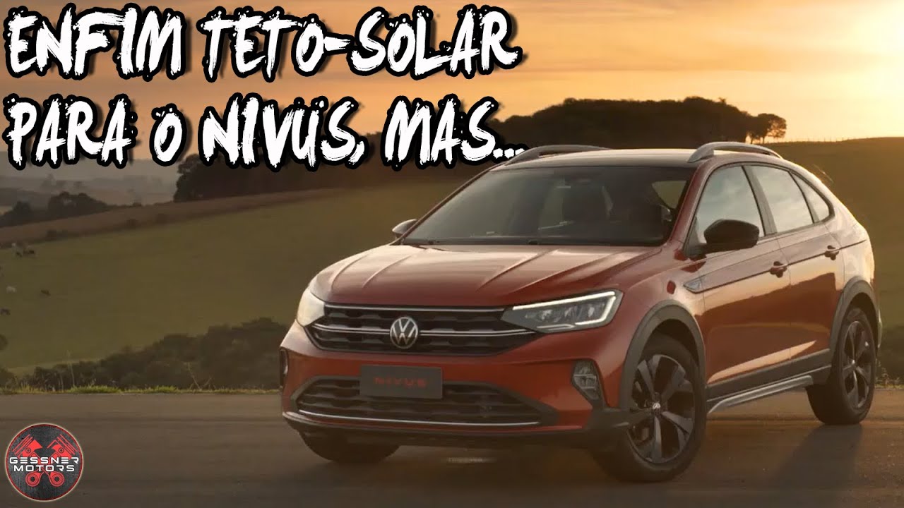 VW NIVUS GANHARÁ TETO-SOLAR? VERSA SR CHEGA NO FINAL DO MÊS, 1º HÍBRIDO ...