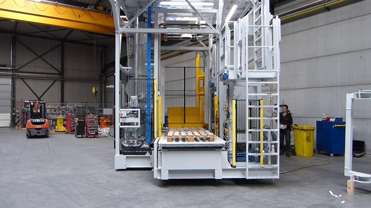 Mobile bigbag FIBC filling line - Open type - YouTube