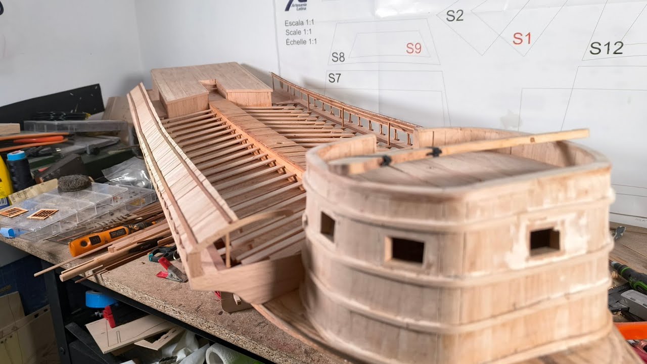 Galeaza Veneciana de Lepanto 1571 Ep. 60 - YouTube