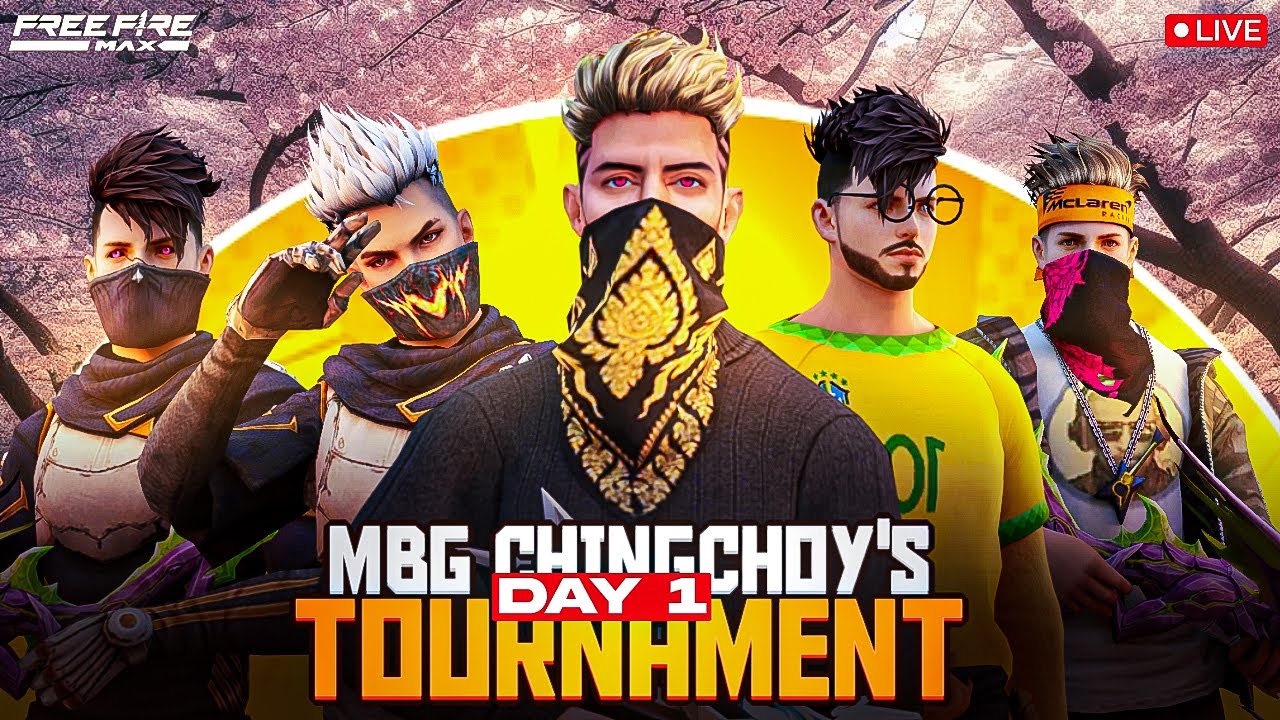 MBG ChingChoy Presents Tournament Day-1 - Freefire Esports - Telugu ...
