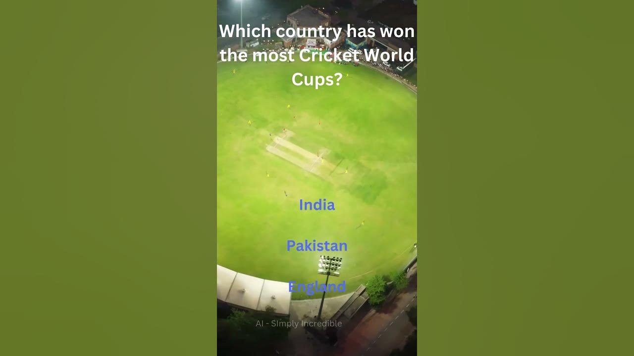 Which Country Has Won The Most Cricket World Cups Cricket Video YouTube which-country-has-won-the-most-cricket-world-cups-cricket-video-youtube
