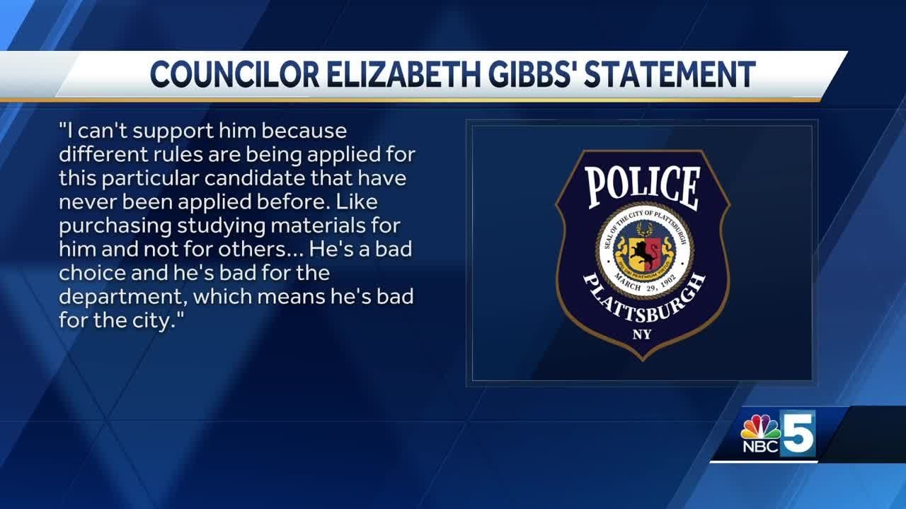 City of Plattsburgh appoints new chief of police - YouTube