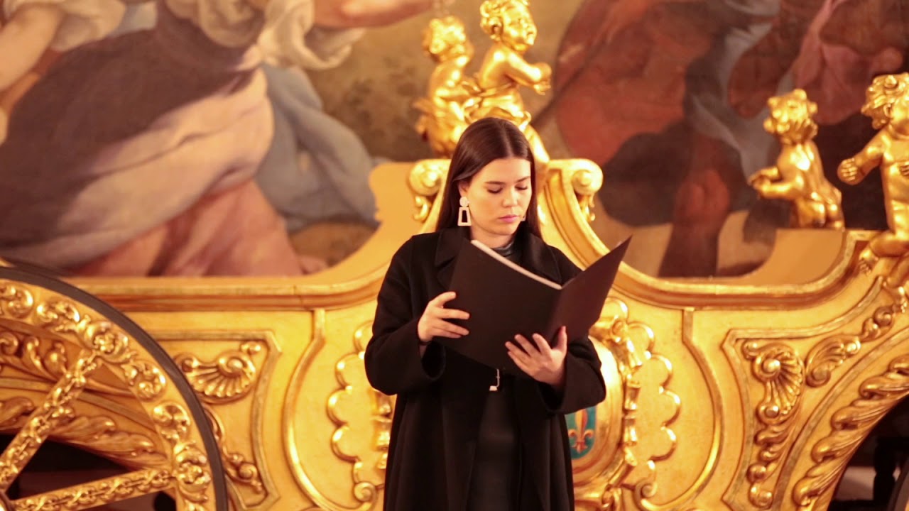 How beautiful are the feet of them - Handel - Lydia López - YouTube