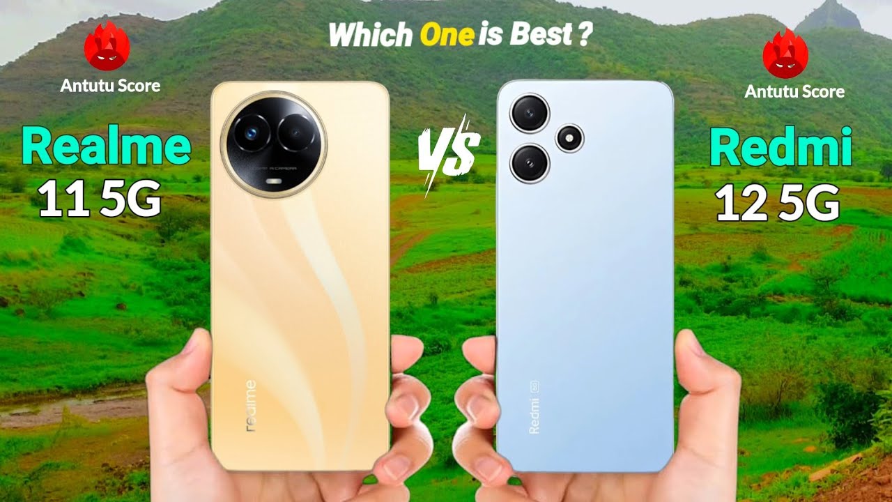 Realme 11 5G Vs Redmi 12 5G| Full Comparison- ⚡Which one is Best. - YouTube