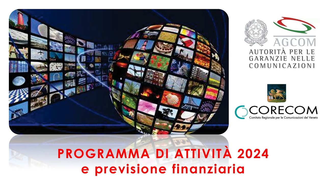 Prima commissione - Primo via libera alla programmazione Corecom del ...